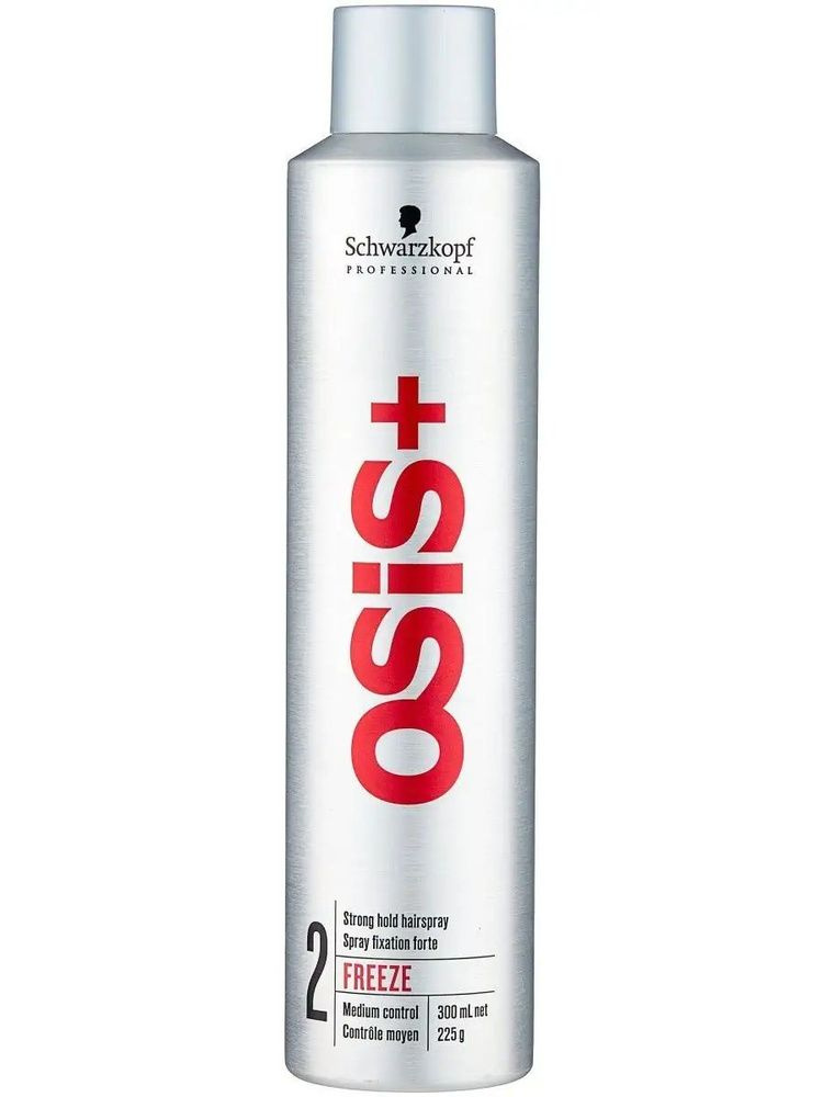 Schwarzkopf Osis+ Freeze - Лак для волос сильной фиксации 300 мл ...