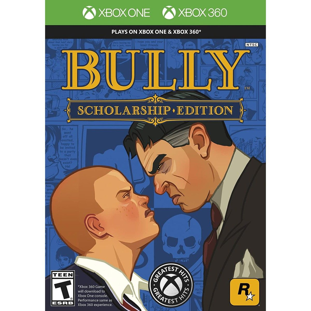 Bully: Scholarship Edition (Xbox 360 / One / Series) купить на OZON по ...