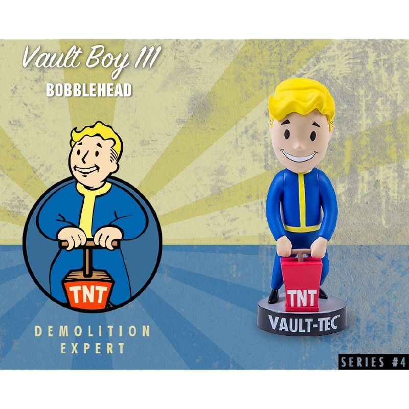 fallout фигурка Gaming Heads Fallout 4 Vault 13 см - купить с доставкой ...