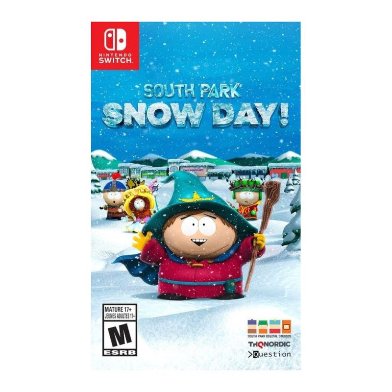 Игра South Park: Snow Day! (Nintendo Switch, Английская версия) купить ...