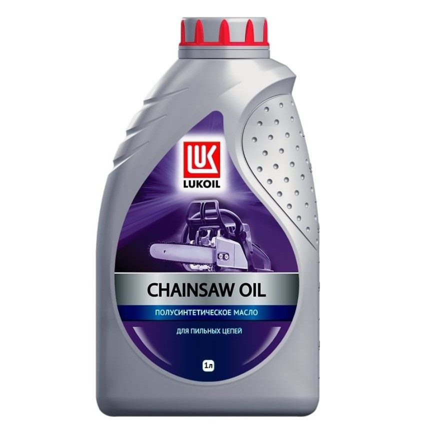 Масло для цепей бензопил Лукойл Сhainsaw Oil 1л - купить по выгодной ...