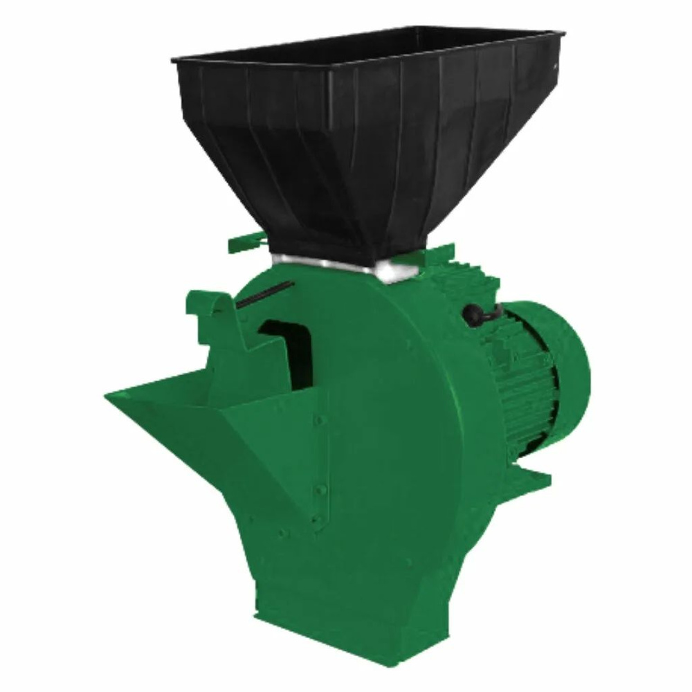 Зернодробилка молотковая GREEN FARMER ИК 250-520 измельчитель зерна ...