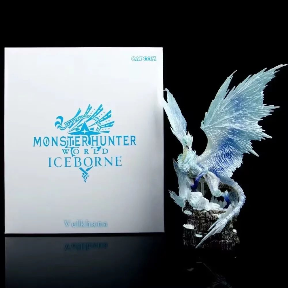 Monster Hunter Ice Dragon Collector's Edition Модель - купить с ...
