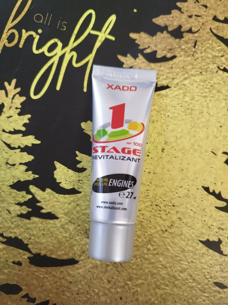 XADO Присадка в масло, 27 мл - купить с доставкой по выгодным ценам в ...