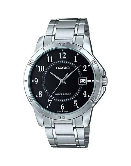Мужские наручные часы Casio Vintage Mtp V004d 1b оригинальные купить с доставкой по выгодным