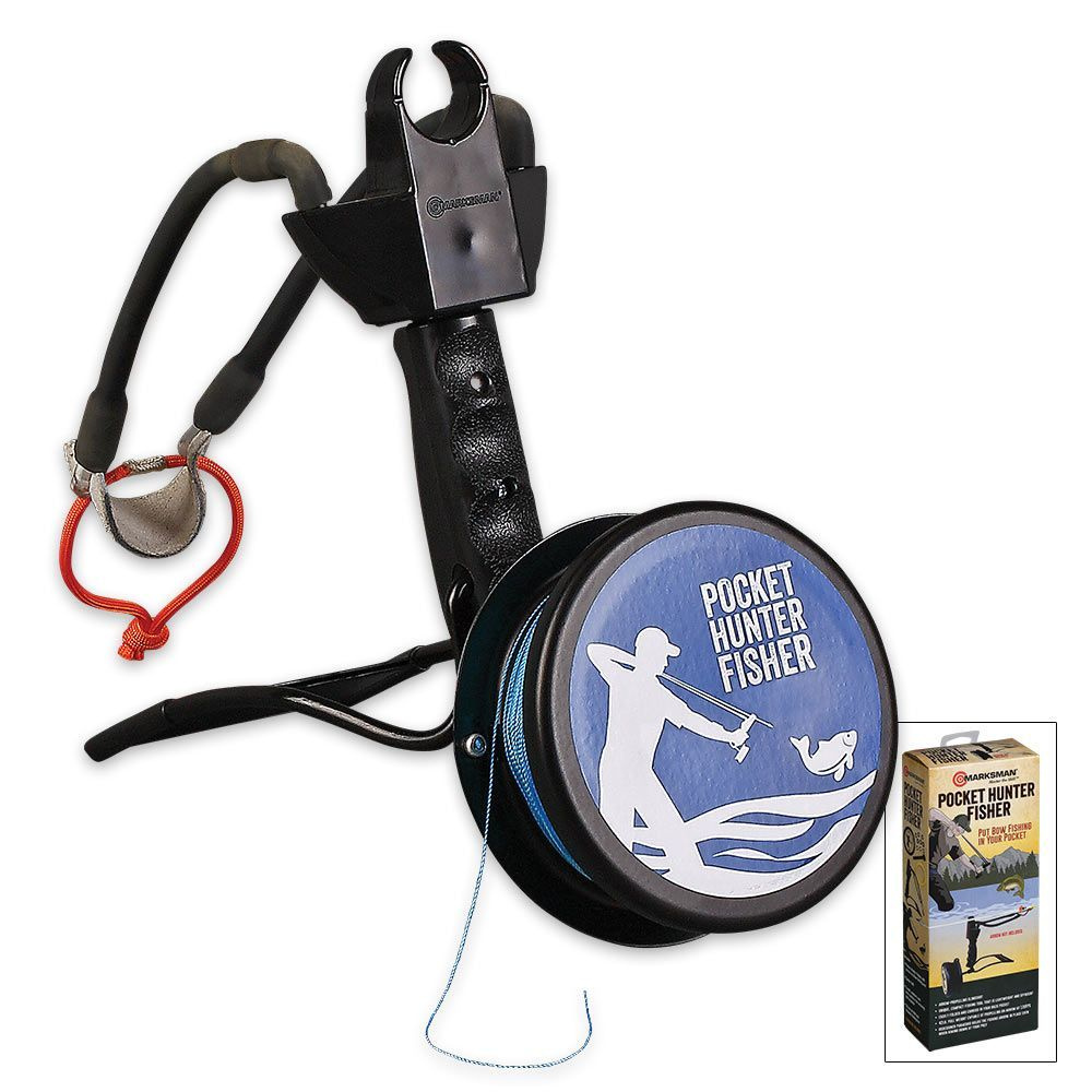 Рогатка MARKSMAN Мод. POCKET HUNTER FISHER - купить с доставкой по ...