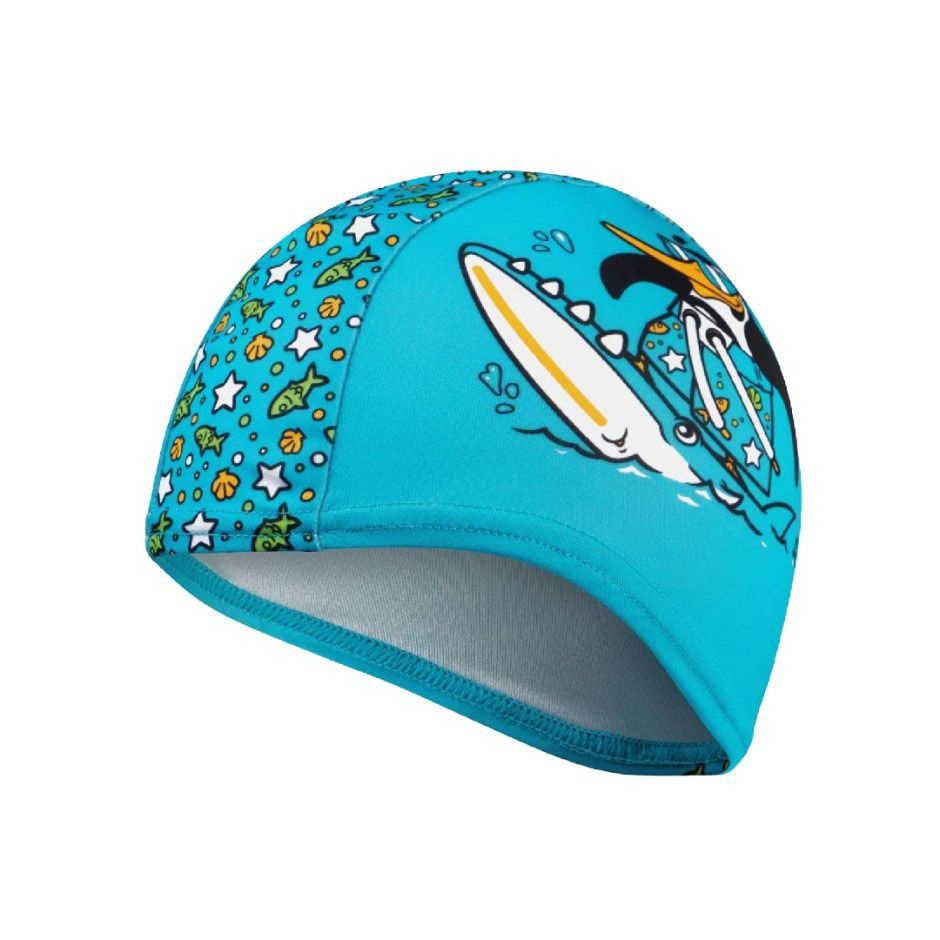 Шапочка для плавания детская SPEEDO Infant Polyester Cap African Jr, 8 ...