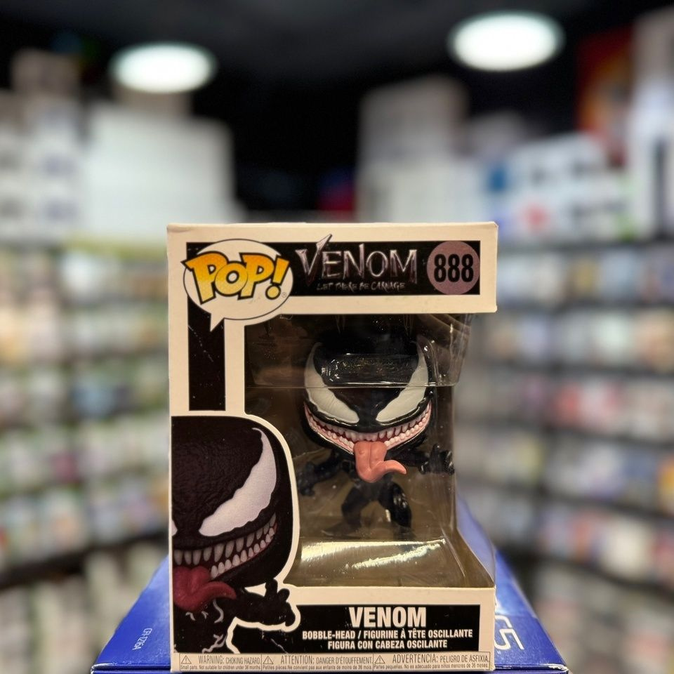 Игра Игра Фигурка Funko POP! Веном Эдди Брок (Venom Eddie Brock) из ...