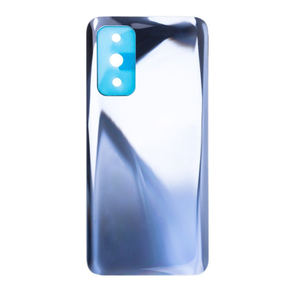 Задняя крышка для Xiaomi Mi 10T/10T Pro (M2007J3SY/M2007J3SG) Серебро ...