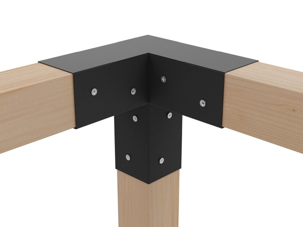 Кронштейн крепежный Palitra Technology Крепеж коннектор для беседки из ...