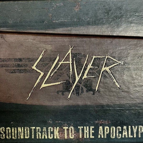 CD CD Slayer - Soundtrack To The Apocalypse (4CD+DVD) (17951) - купить ...