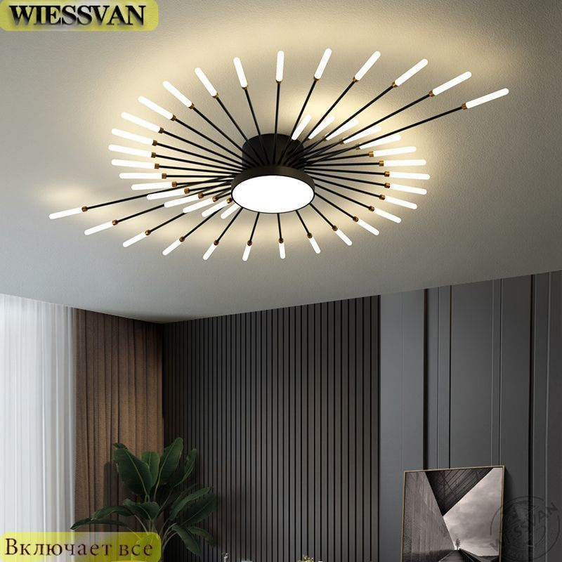 Потолочный светильник, LED купить на OZON по низкой цене (3055488310)