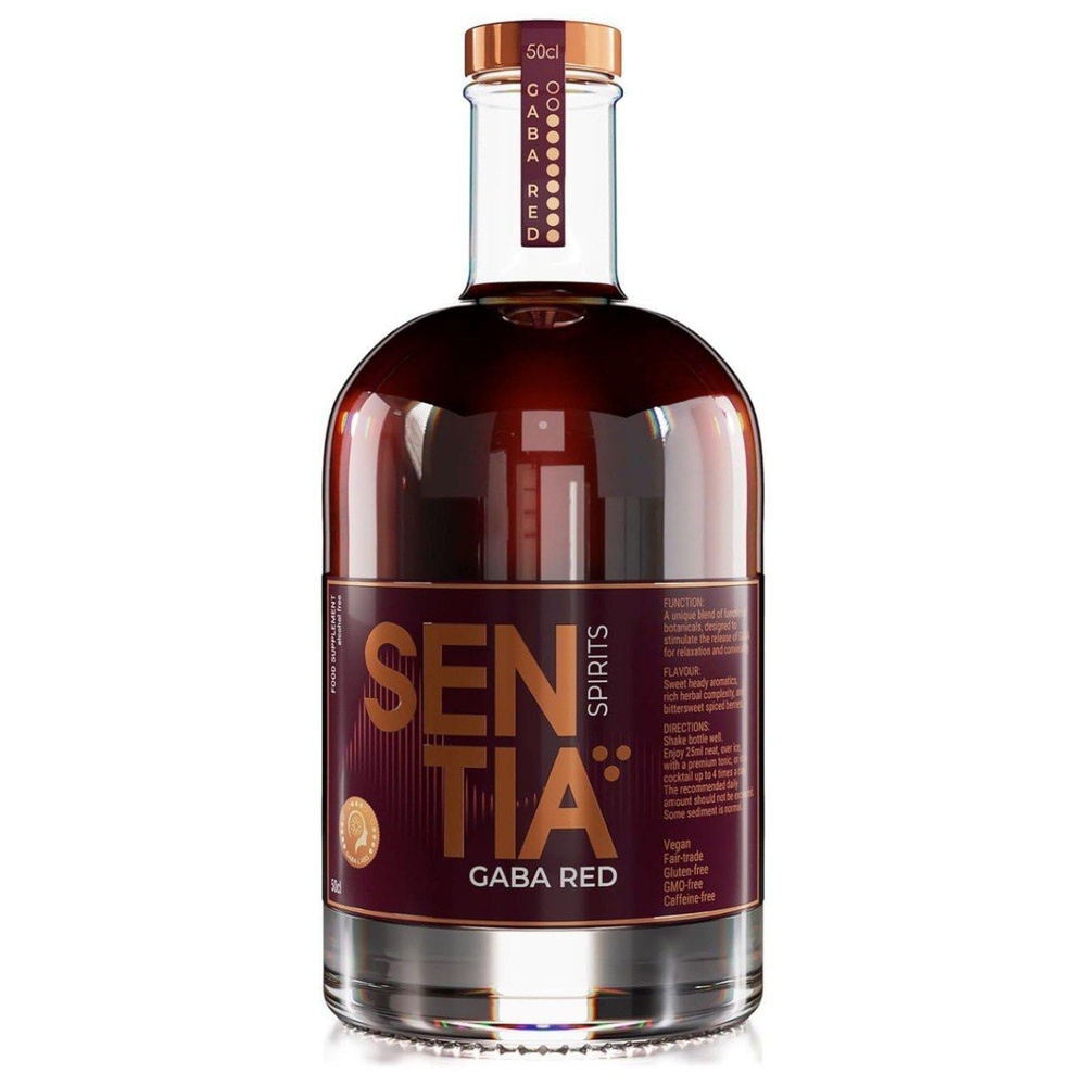 Безалкогольный релакс блэнд Sentia Gaba Spirits Red купить на OZON по ...