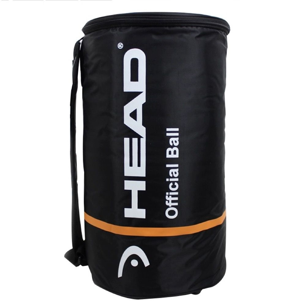 Сумка для теннисных мячей HEAD BALL BAG BLACK (на 100 мячей) - купить с ...