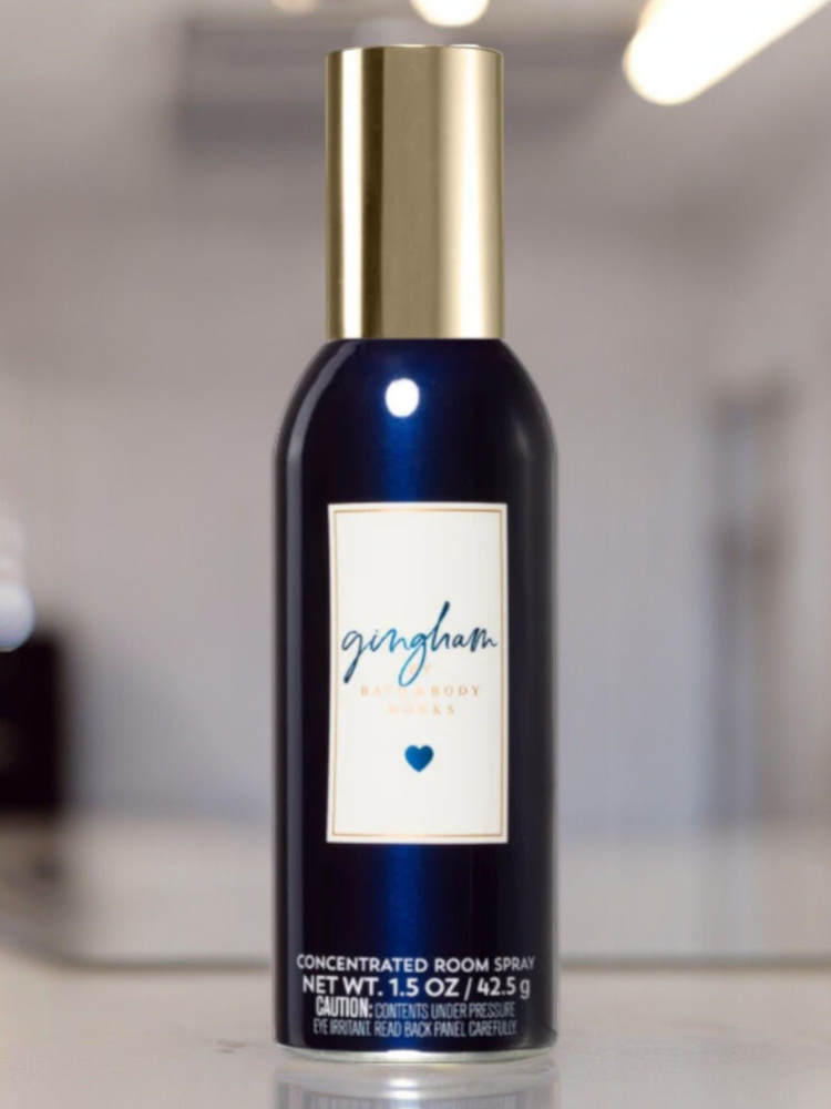 Концентрированный освежитель воздуха Bath & Body Works Gingham Spray ...