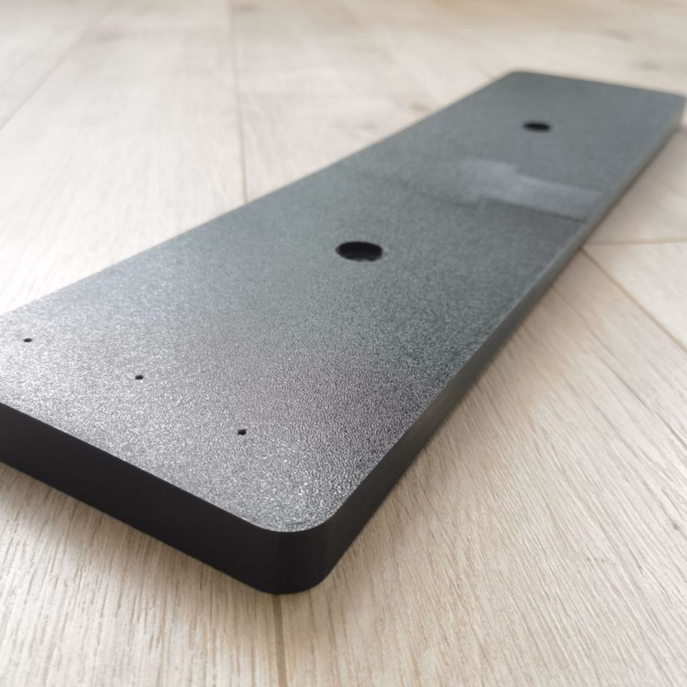 Подиум для заднего российского номера для LiXiang (Li auto) L7, L8, L9 ...