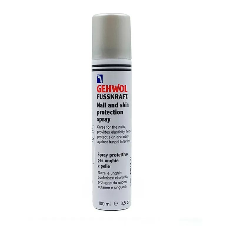 Gehwol Fusskraft Nail and Skin Protection Spray, Защитный спрей ...