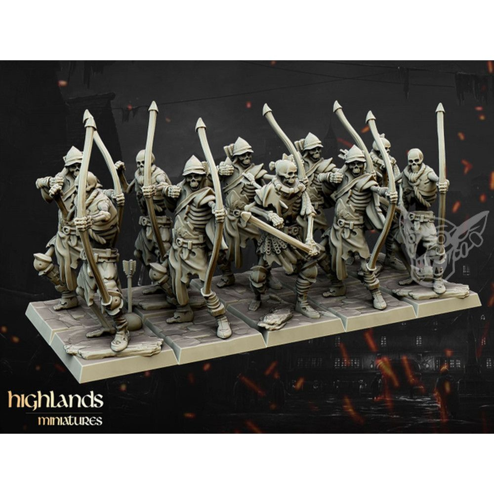 Миниатюра Warhammer Fantasy Battles / AoS. Tomb Kings. Skeleton Archers ...