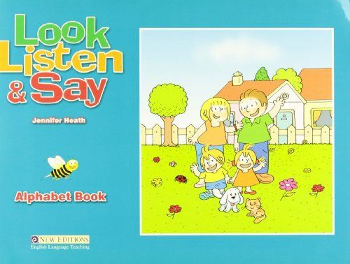 Look Listen Say Alphabet Pupil's Book - купить с доставкой по выгодным ...