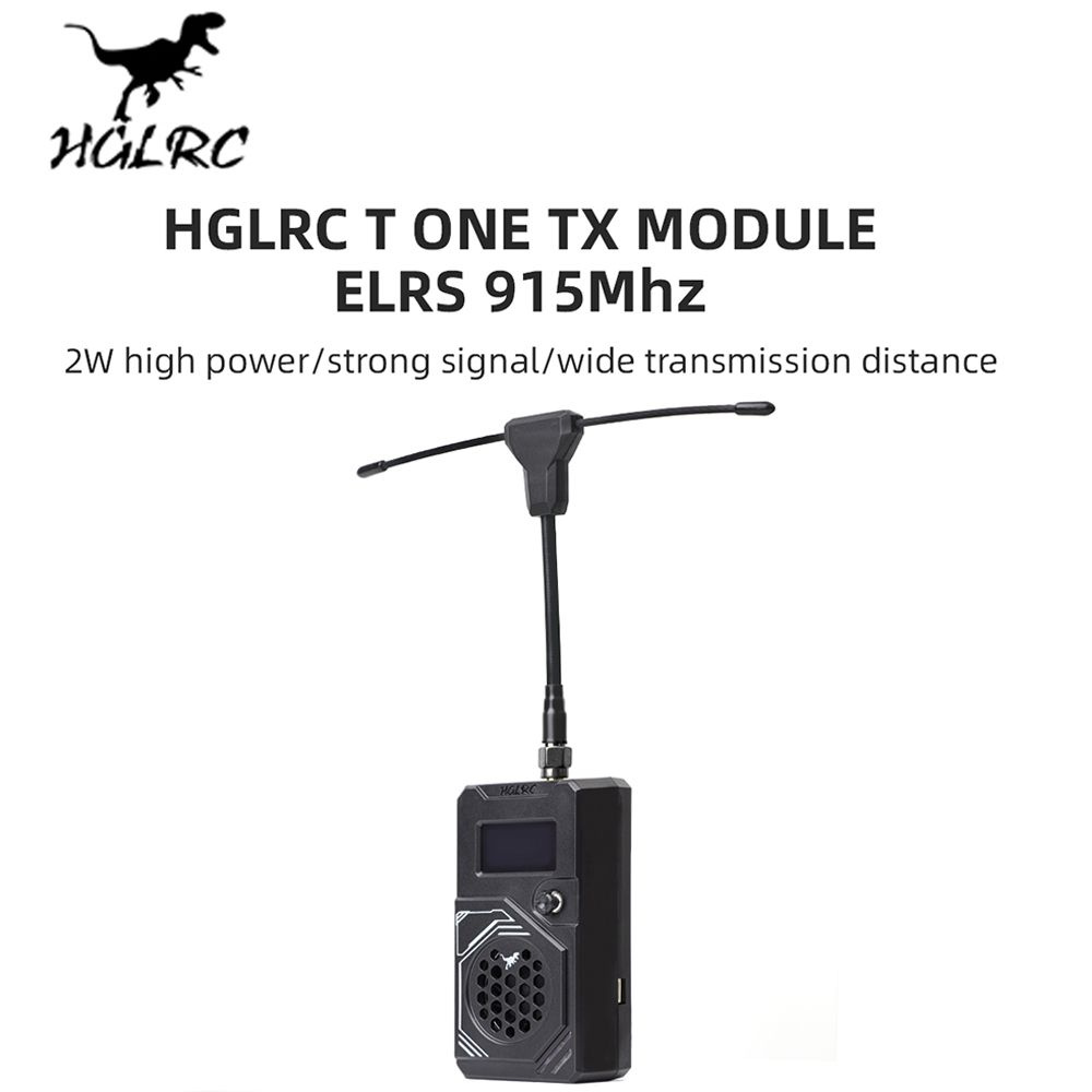 Модуль HGLRC ELRS T ONE TX ELRS 915 Mhz 2W 868 - 915 Mhz FCC 100 mw ...