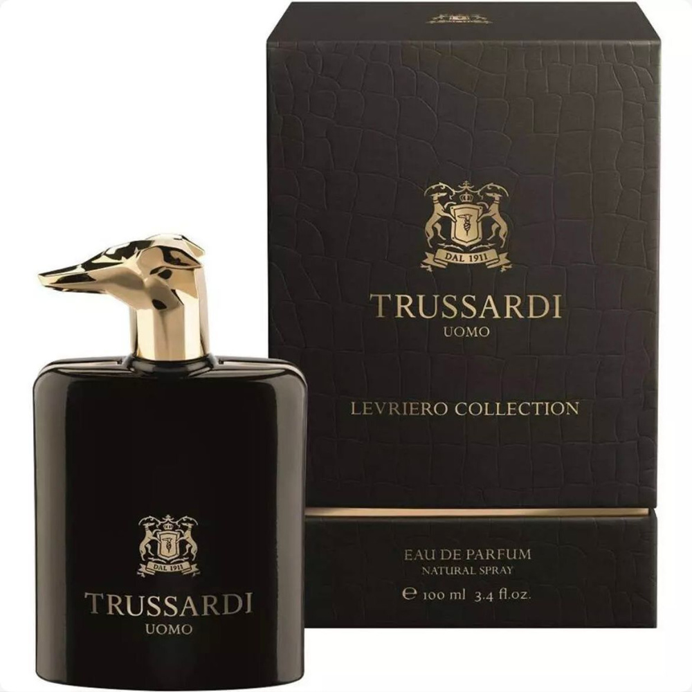 Духи Парфюмерная вода мужская Trussardi Uomo Levriero Limited Edition - 100ml 101 мл купить на ...