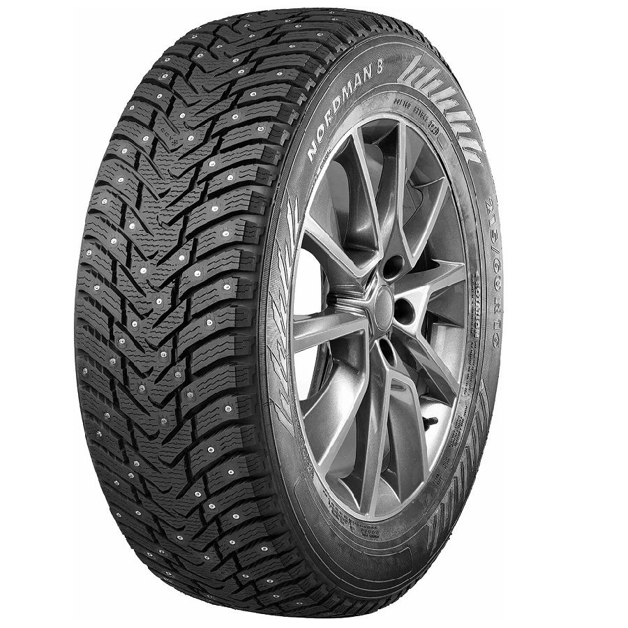 Ikon Tyres Nordman-8 (Character Ice 8) Шины зимние 205/55 R16 94T Шипованные TS82573 (2523334580)