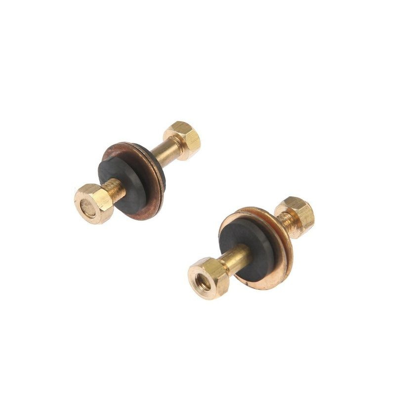 Шпилька MasterProf ИС.130190, 6 мм с гайками для унитаза, латунная, 2 шт. купить по низкой цене ...