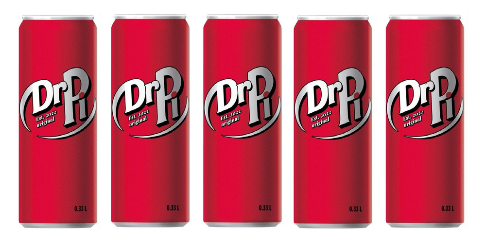 Газированный напиток Dr Pi CHERRY, 330 мл x 5 шт - купить с доставкой ...