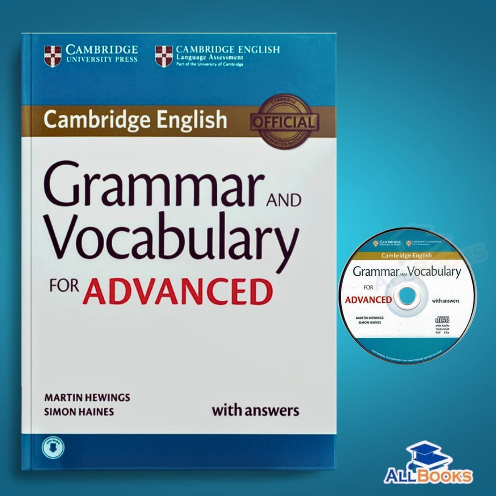 Cambridge Grammar and Vocabulary For Advanced/Martin Hewings - купить с ...