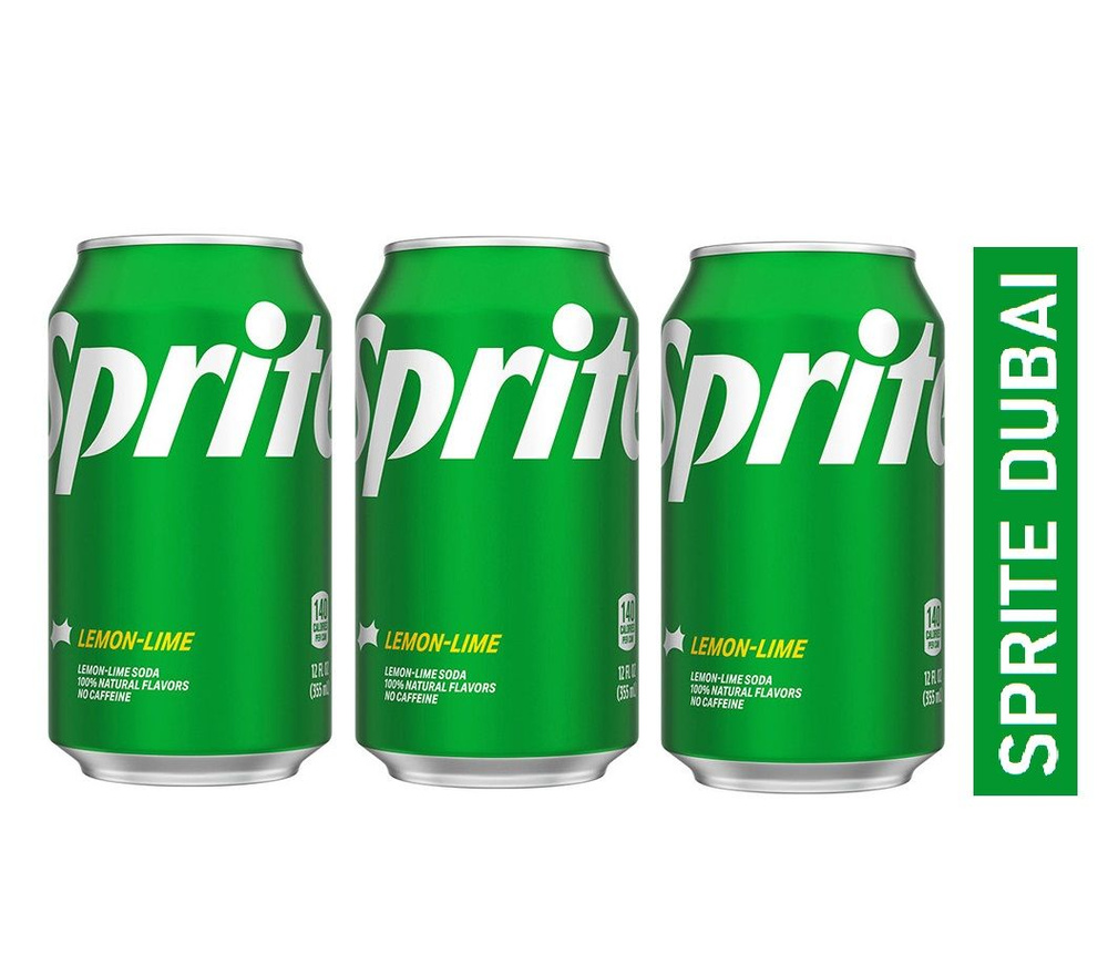 Напиток газированный Sprite (Дубай), 355 мл х 3 шт - купить с доставкой ...