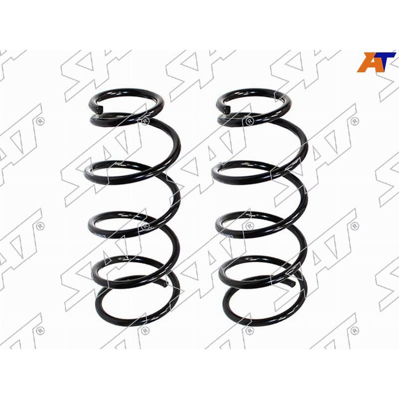 Пружины передние (комплект) для Ниссан АД 11 1999-2008, Nissan AD Y11 ...