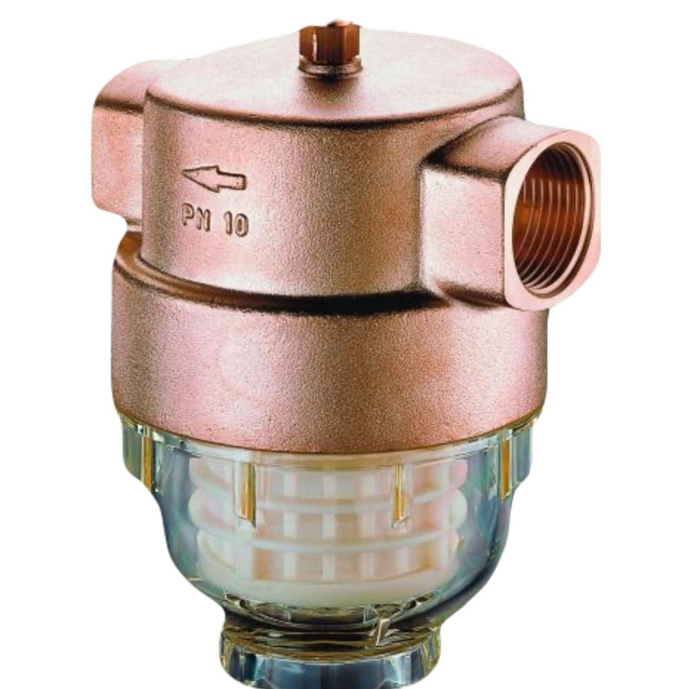 Водяной фильтр Oventrop "Aquanova Compact" Ду25, 1", PN16, 100-120 m ...