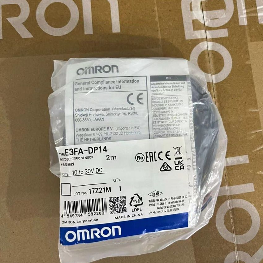 Новый OMRON E3FA-DP14 купить на OZON по низкой цене (1621792031)