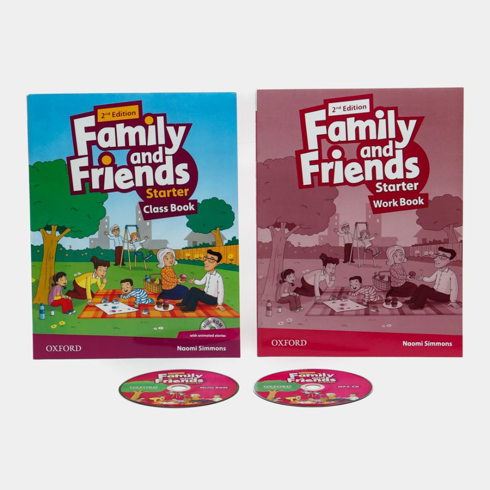 Family And Friends 2 2Nd Edition купить на OZON по низкой цене