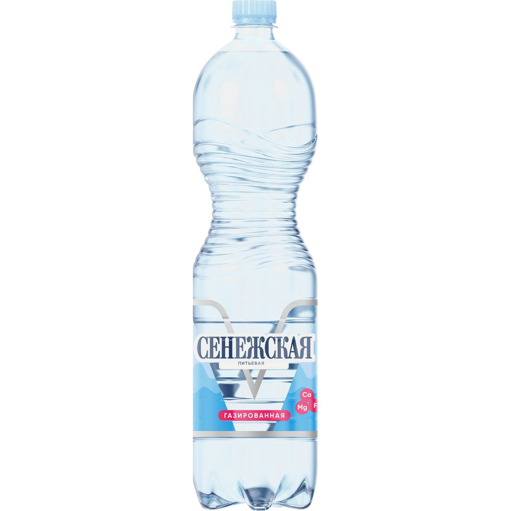 Вода питьевая СЕНЕЖСКАЯ газированная, ПЭТ, 1.5L купить на OZON по ...