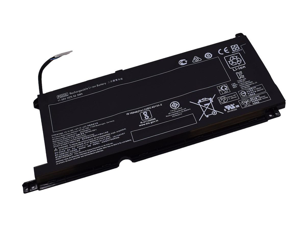 Аккумулятор для HP Pavilion Gaming 15-ec2054ur ноутбука акб купить на ...