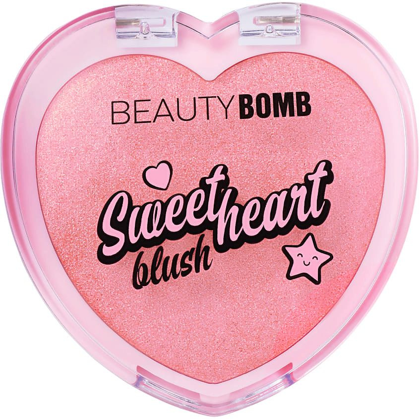 BEAUTY BOMB Румяна Blush ''Sweetheart'' № 04 GO PREPPY, 3,5 г - купить ...