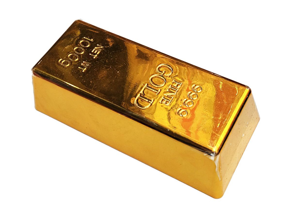 Слиток золота сувенир купить на OZON по низкой цене (1628351534)