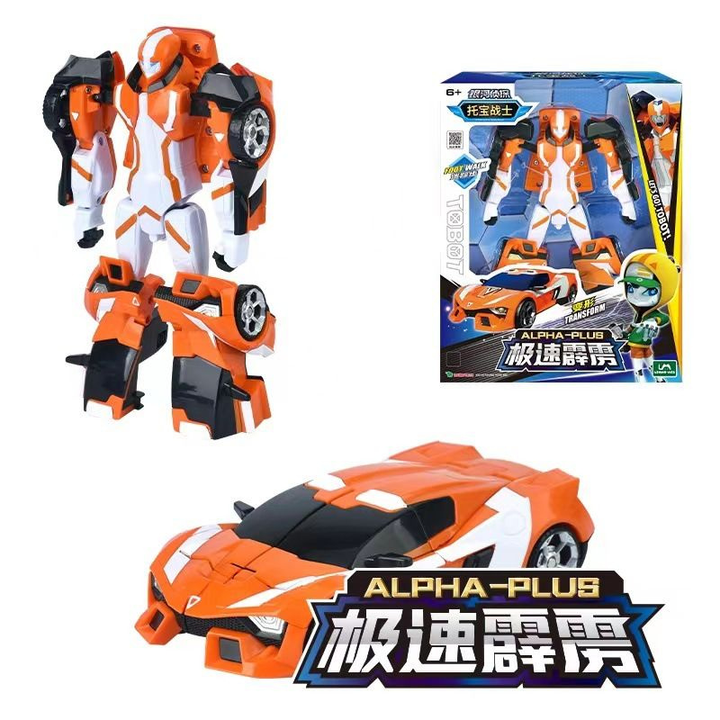 Трансформер Tobot Альфа Плюс Alpha Plus 20см - купить с доставкой по ...