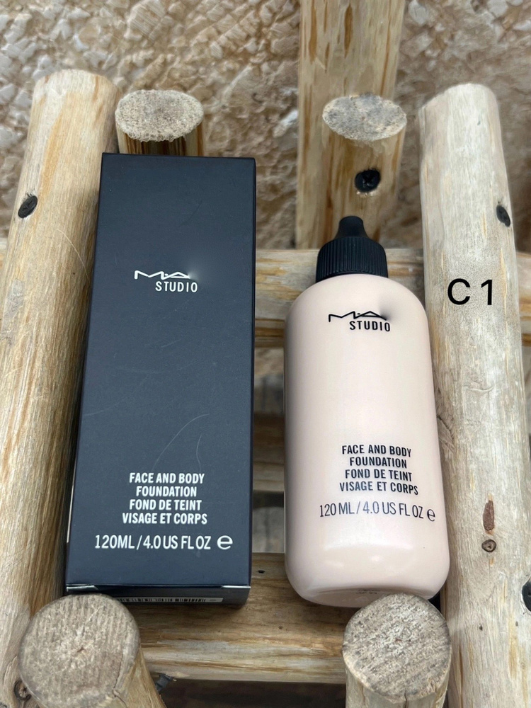 Тональная основа Face and Body Foundation (плотный) 120мл . - купить с ...