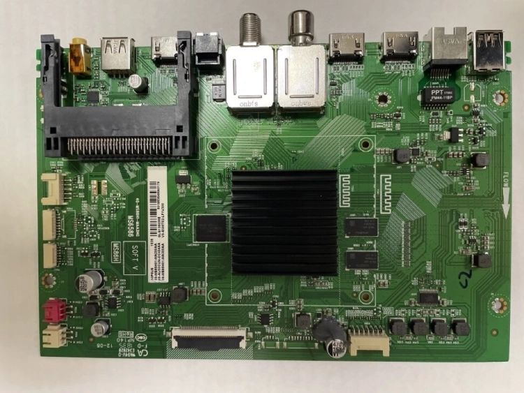 Материнская плата, 40-MS86H1-MAA2HG MS6586 - купить с доставкой по ...