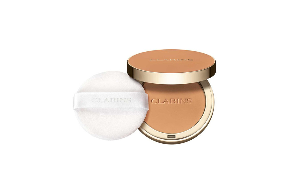Clarins Ever Matte Compact Powder компактная пудра с матовым финишем ...
