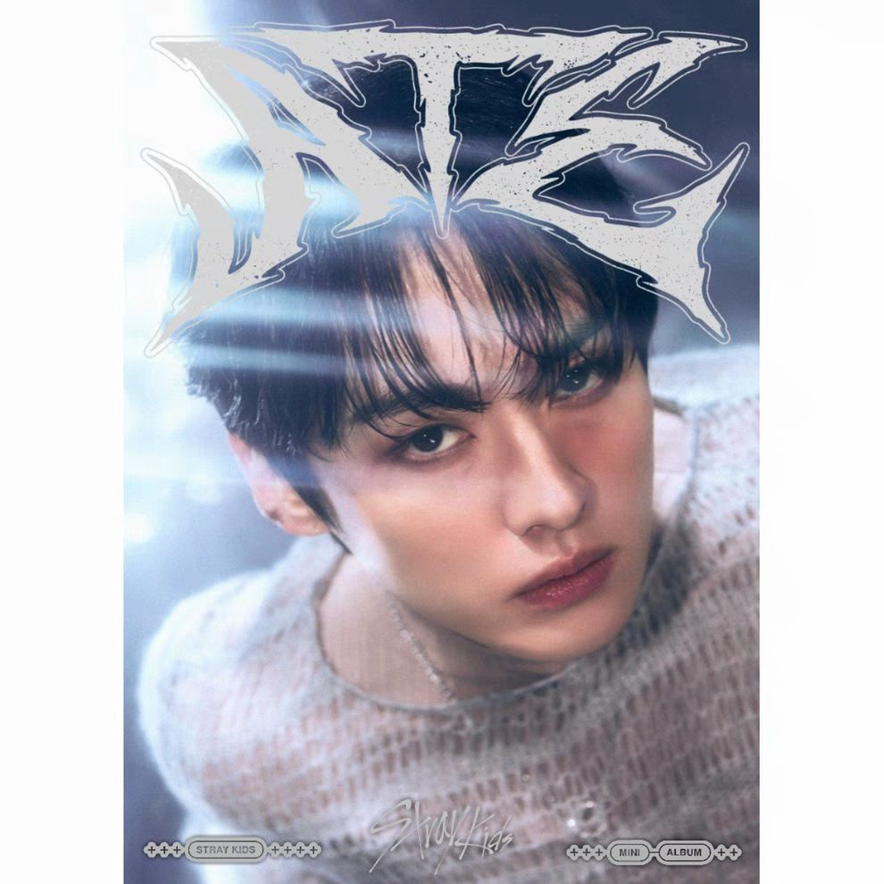 CD Альбом Stray Kids - ATE 9th Mini Album ACCORDION Ver. (LEE KNOW VER ...