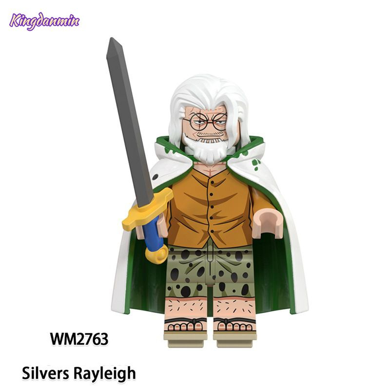 Фигурка Minicygula Constructor, аниме One Piece (4,5 см, в упаковке ...