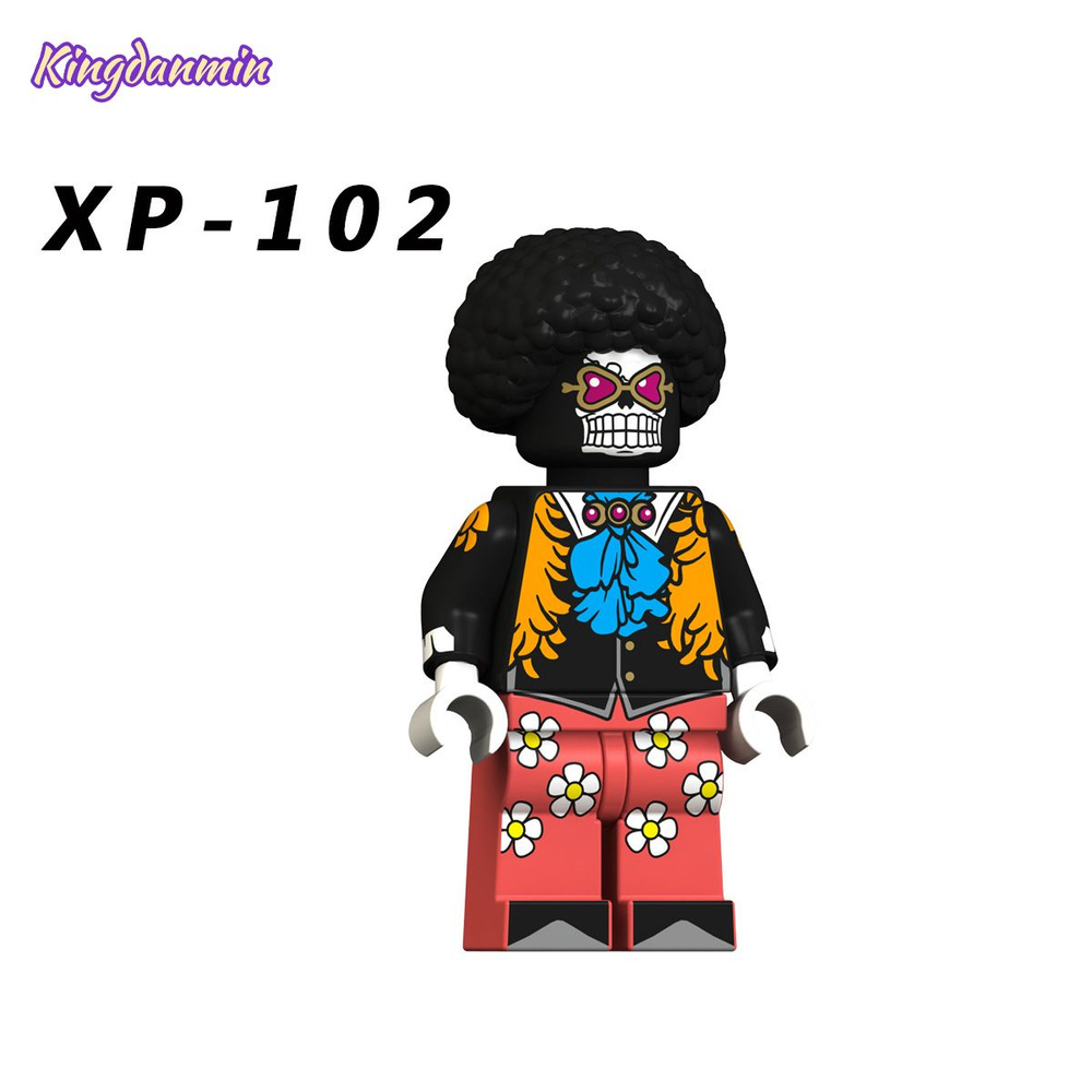 Фигурка Minicygula Constructor, аниме One Piece (4,5 см, в упаковке ...