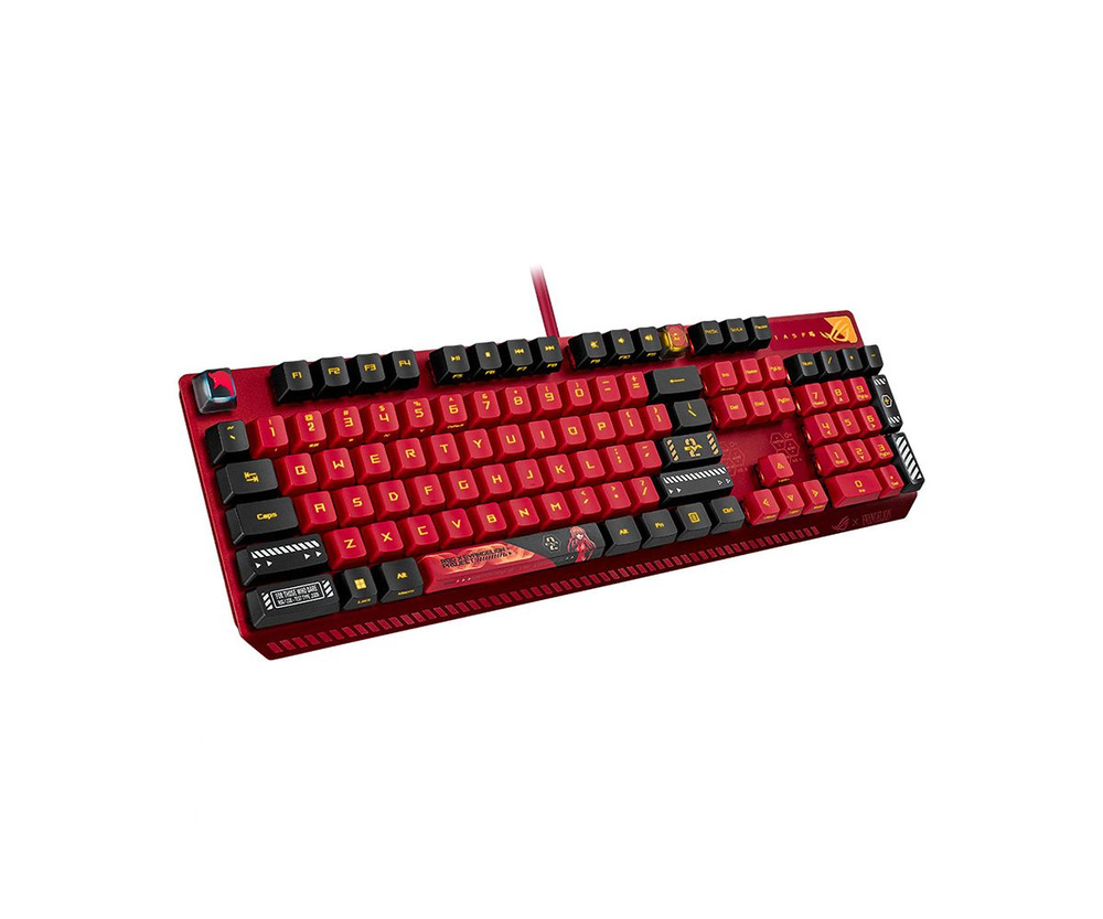 Оптико-механическая клавиатура ASUS ROG Strix Scope RX EVA-02 Edition ...