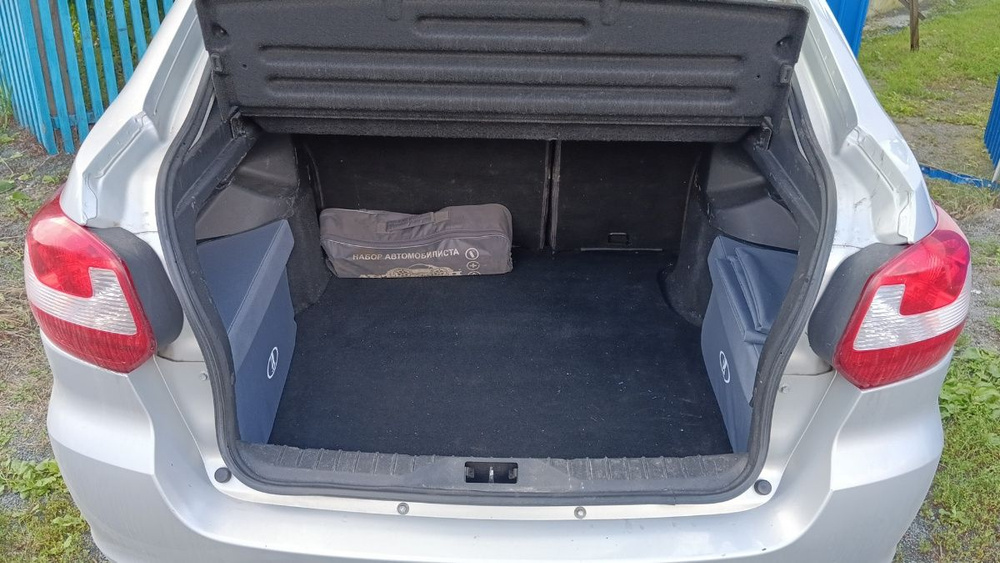 Сумка органайзер багажник для LADA Granta лифтбек (Лада Гранта Лифтбэк ...
