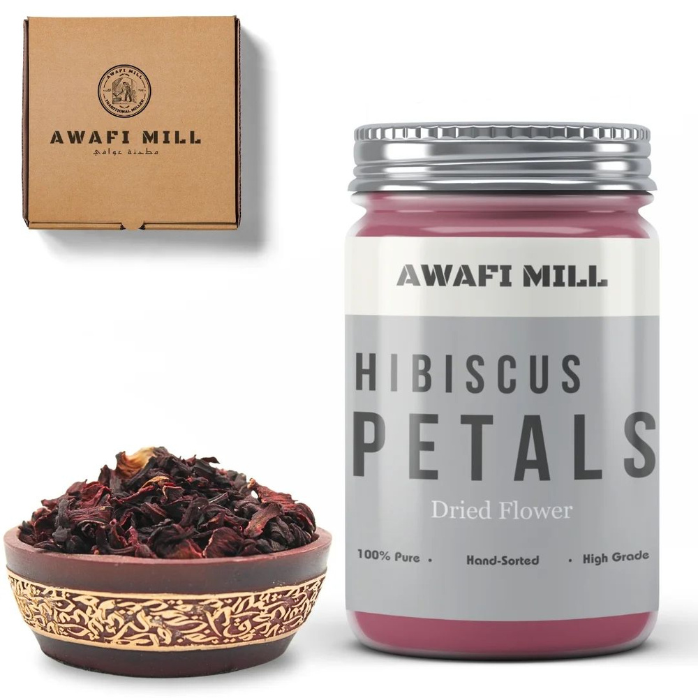Dried Hibiscus Flower - rose of sharon Tea - купить с доставкой по ...