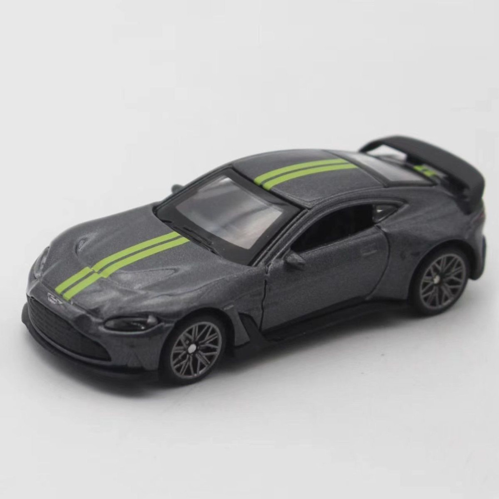 TSC настоящая лицензионная 1/64 карманная модель автомобиля Aston Martin Vantage V12 из сплава ...