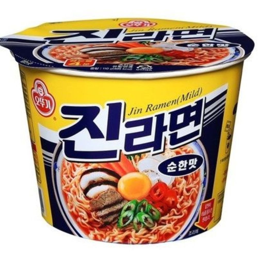 Лапша Ottogi Jin Ramen Mild 110 г - купить с доставкой по выгодным ...